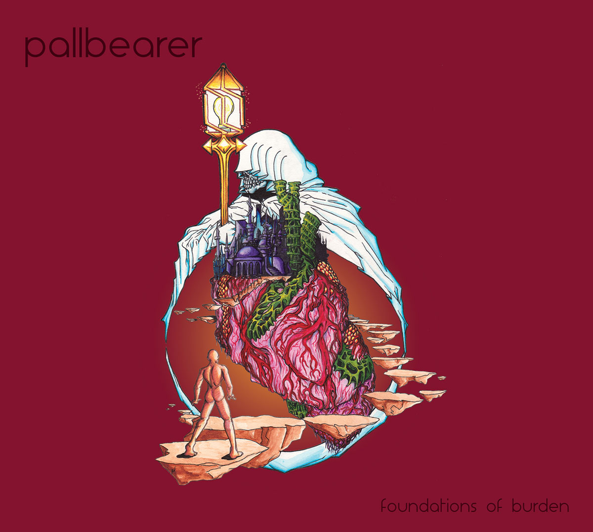 Pre order The New Album From Pallbearer Foundations Of Burden Now Pre order The New Album From Pallbearer Foundations Of Burden Now
